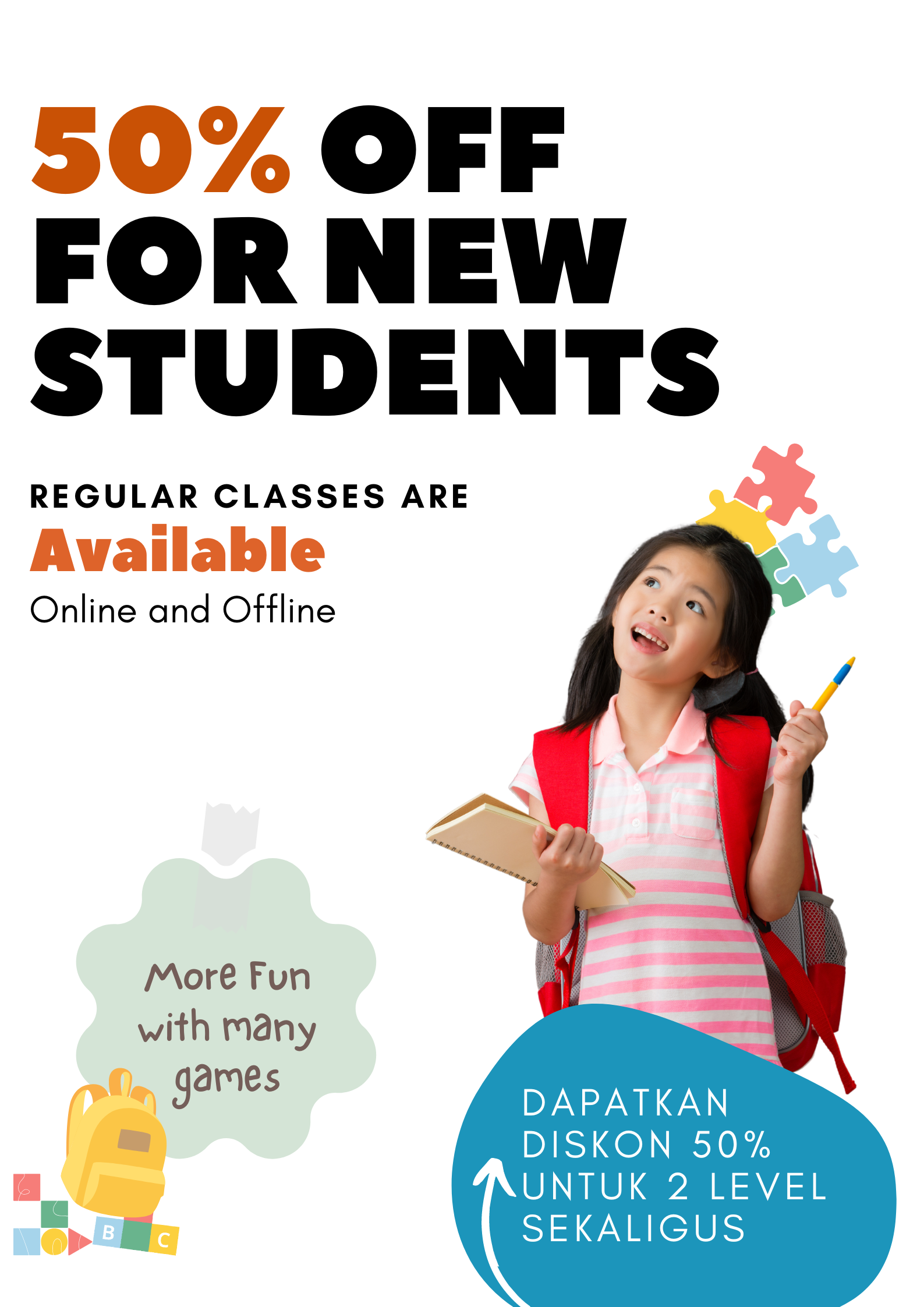 Get Discount for Kids - Impact English Academy